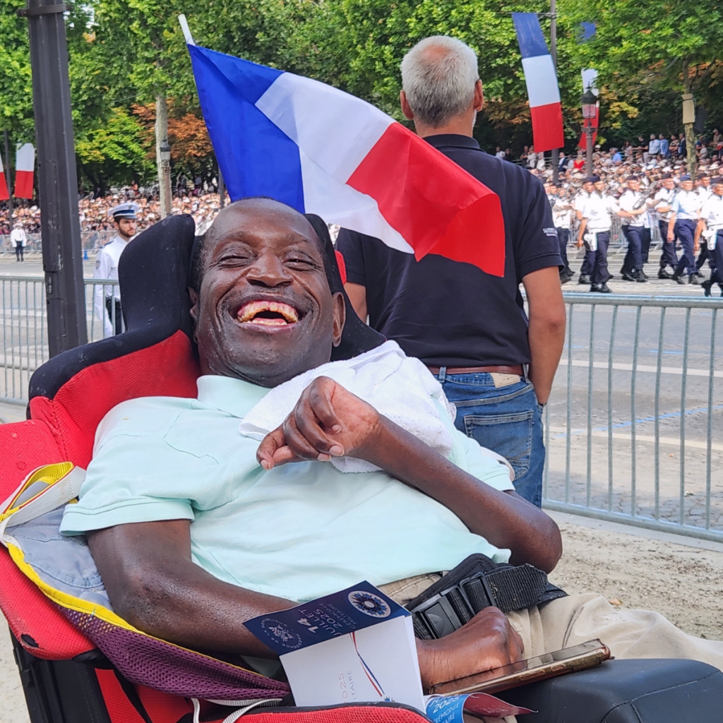 14 juillet, une invitation pour la MAS La Cornille - Cesap